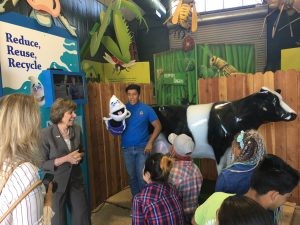 Kids+Cows: Dairy Council’s New Exhibit at the Cal Expo Farm | Dairy ...