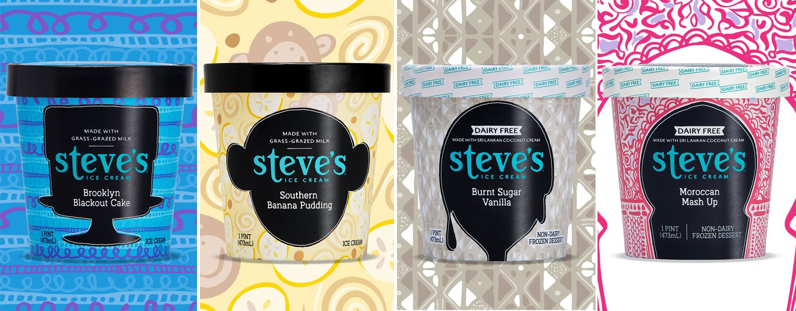Dean Foods Relaunches Steve’s in Its First Artisanal Ice Cream Play ...