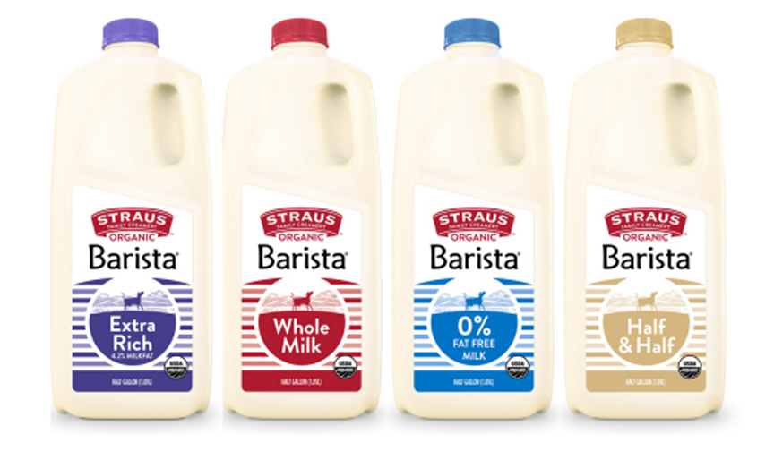 Straus Family Creamery Reintroduces Organic Barista® Milk Line for ...