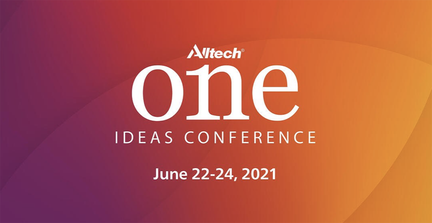 Announcing New Event Dates for the Alltech ONE Ideas Conference | Dairy ...