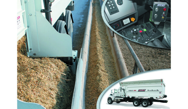 Automation for Commercial Feed Delivery: Auto-Feed System™ | Dairy ...