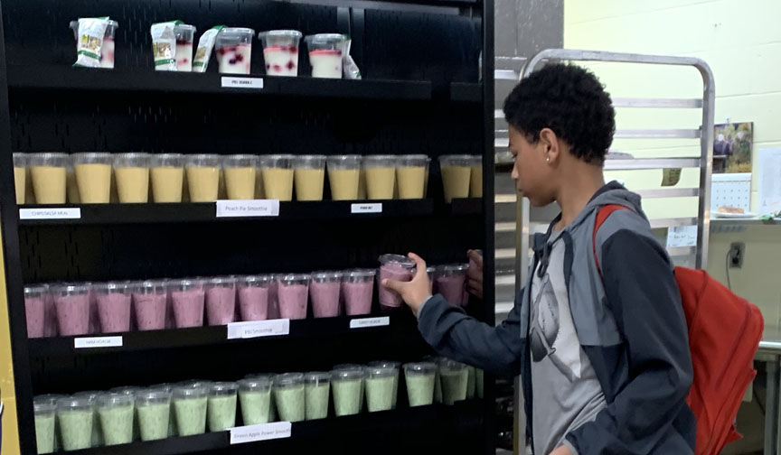 Driving Dairy Demand in Schools With Smoothies | Dairy Business News