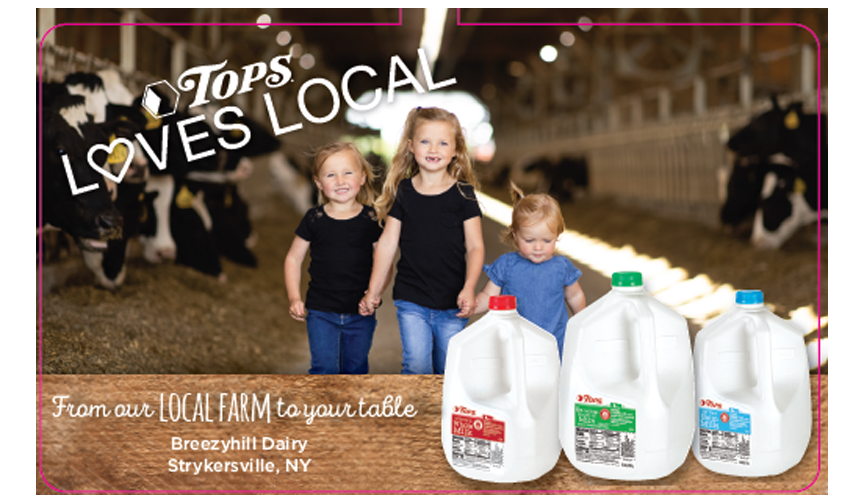 6 dairy farm families featured in Tops Friendly Markets campaign ...