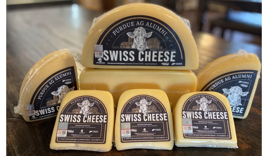 Purdue Ag Swiss goes rindless | Dairy Business News