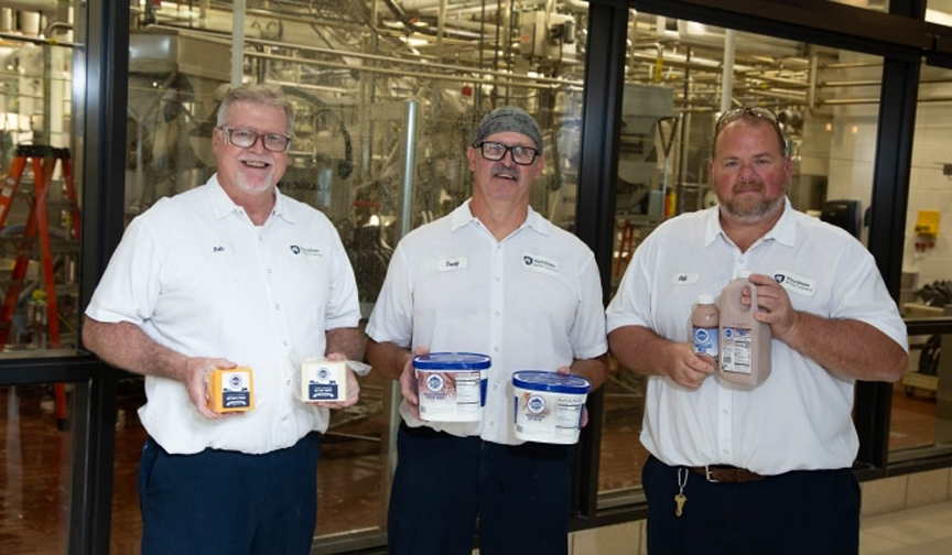 Berkey Creamery products nab top awards at national dairy product ...