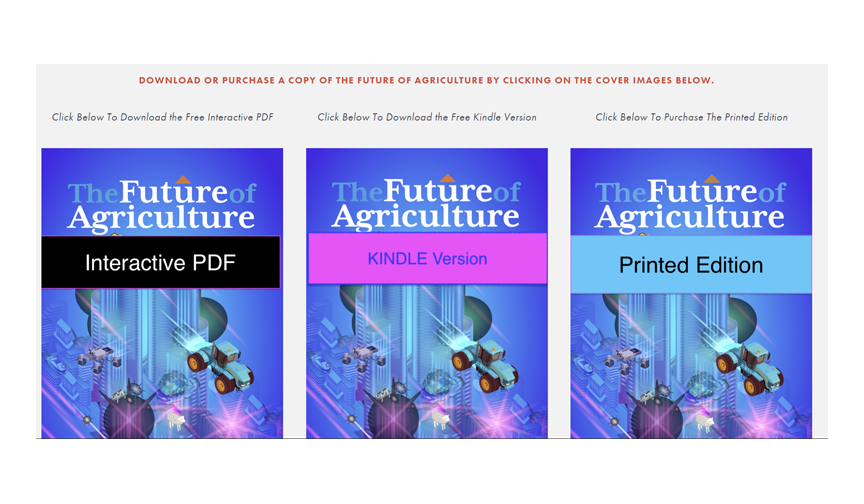 Aidan Connolly of AgriTech Capital’s new book ‘The Future of | Dairy ...