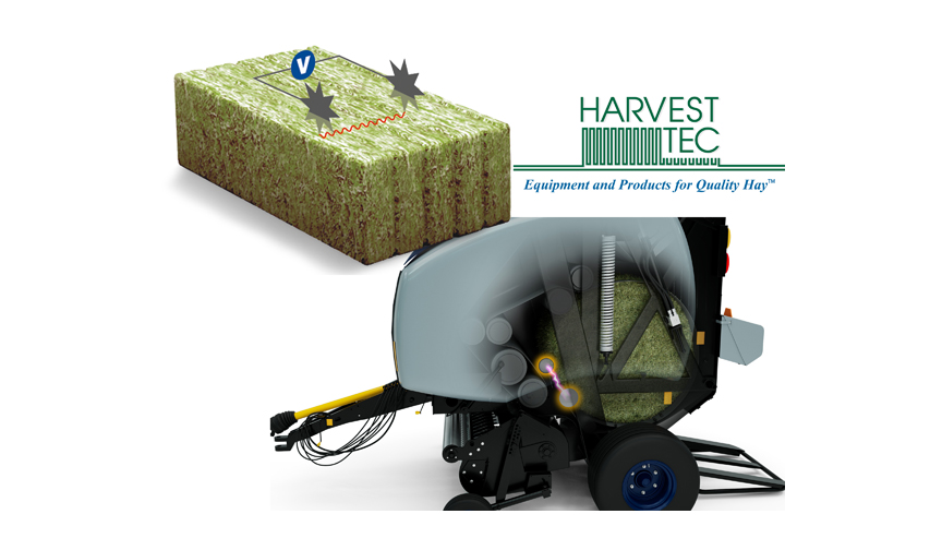 New preservative applicator for round and small square balers | Dairy ...
