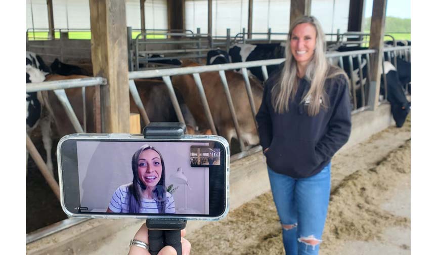 Maryland Dairy Farmer Hosts Live Chat with Adopt a Cow Classroom ...