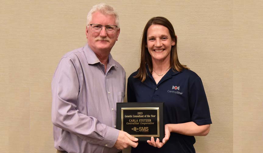 Stetzer and Hyde awarded specialists of the year by Select Sires ...
