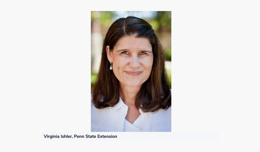 Virginia Ishler Retiring After a Stellar 36-year Dairy Career at Penn ...