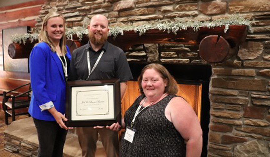 Jed and Laura Barnes Receive Young Jersey Breeder Award | Dairy ...