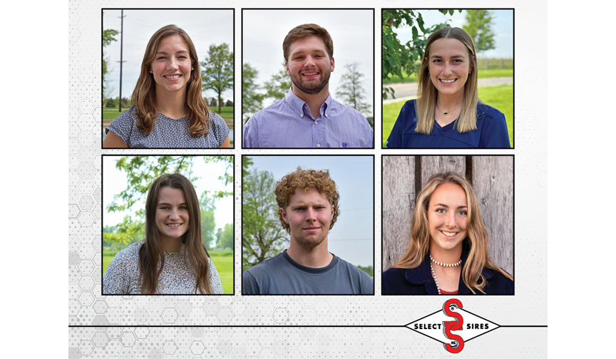 Select Sires Inc. welcomes six summer interns | Dairy Business News