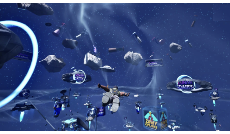 Milk Creates Zany Ziplines In Response To Gaming Community Request ...