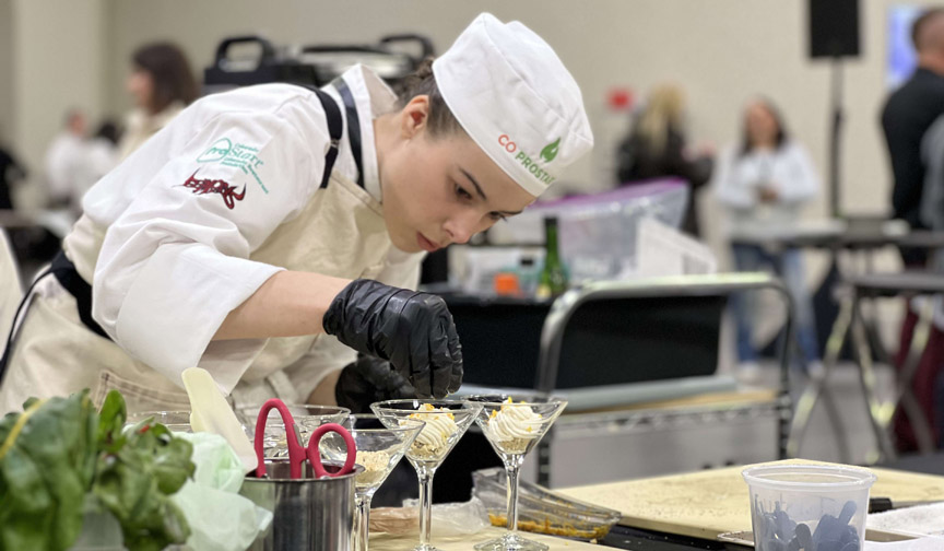 Dairy MAX Connects with ProStart Culinary Students | Dairy Business News