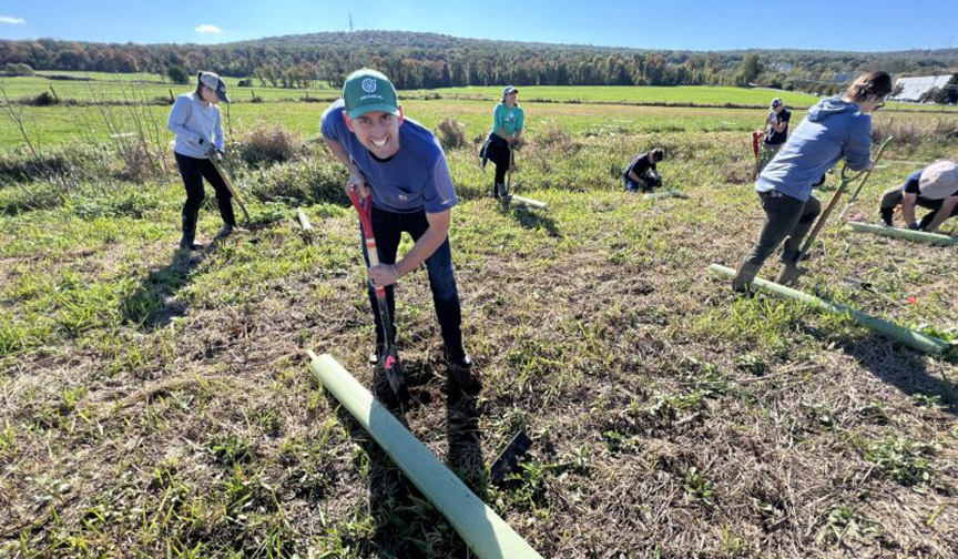Trees Planted on Dairy Farm Keep Local Waters Clean | Dairy Business News