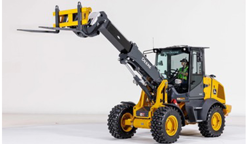 John Deere Introduces New Telescopic Compact Wheel Loader | Dairy ...