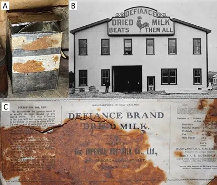 Antarctic Time Capsule of Whole Milk Powder Sheds Light on the Enduring ...