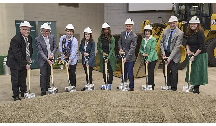 New MSU dairy, greenhouse facilities critical to ag research, food ...