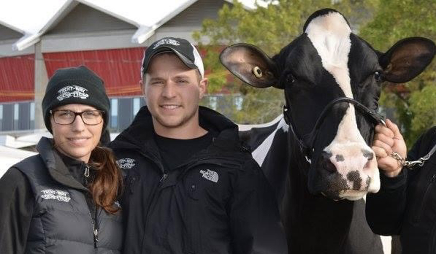 Trent Hendrickson Chosen as 2024 Distinguished Young Holstein Breeder ...