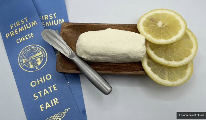 Blue Jacket Dairy Wins at 2024 Ohio State Fair Cheese Competition ...