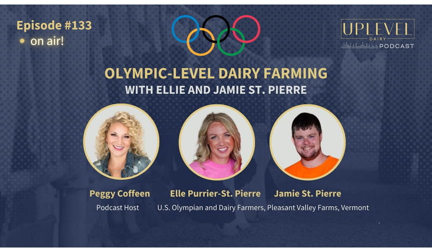 Olympic-Level Dairy Farming: with Ellie and Jamie St. Pierre | Dairy ...