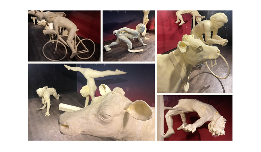 The Ohio State Fair Butter Cow Display Honors America’s Elite | Dairy ...