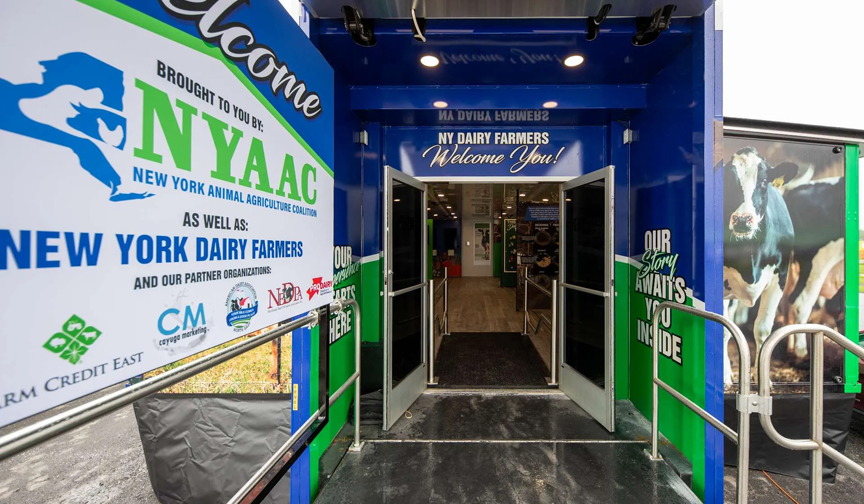 Mobile Dairy Experience | Dairy Business News