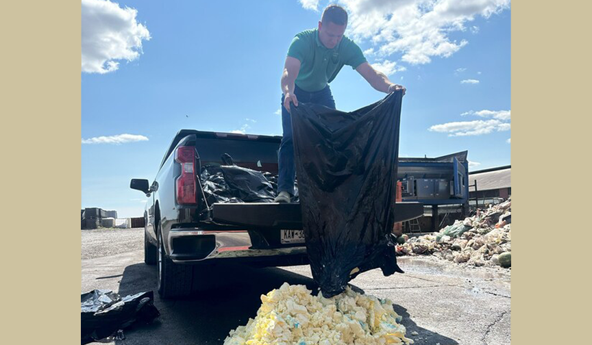 New York State Fair 800-Pound Sculpture Recycled Into Energy At Western ...