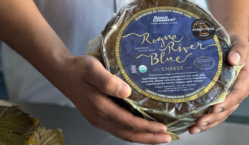Rogue Creamery Releases 2024 Vintage of Rogue River Blue | Dairy ...
