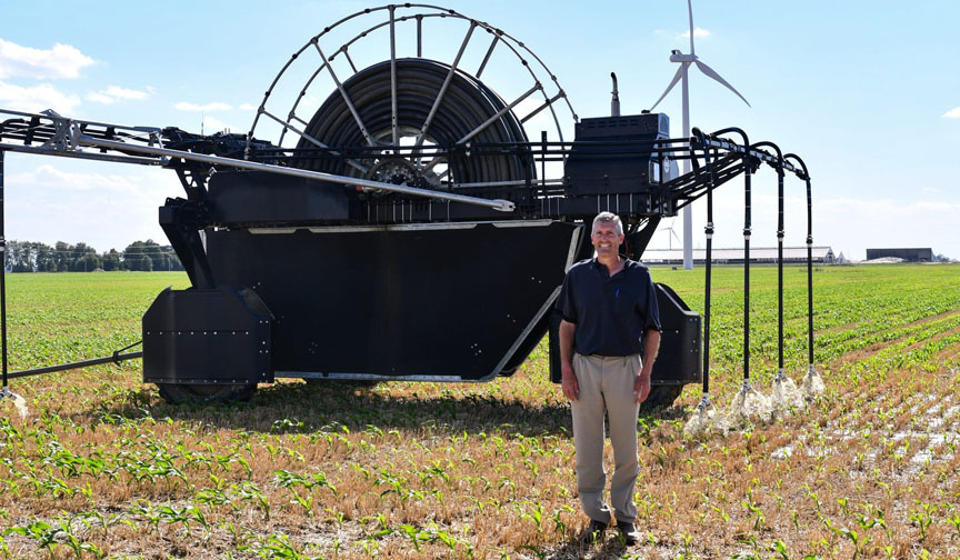 Sustainability Spotlight: Trent Stoller | Dairy Business News