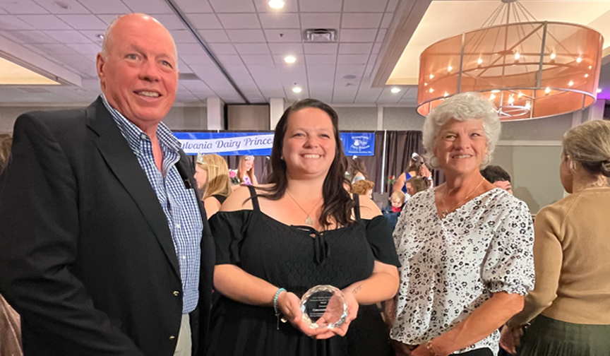 Cassandra Long Recognized as Inaugural Recipient of Harding Award ...