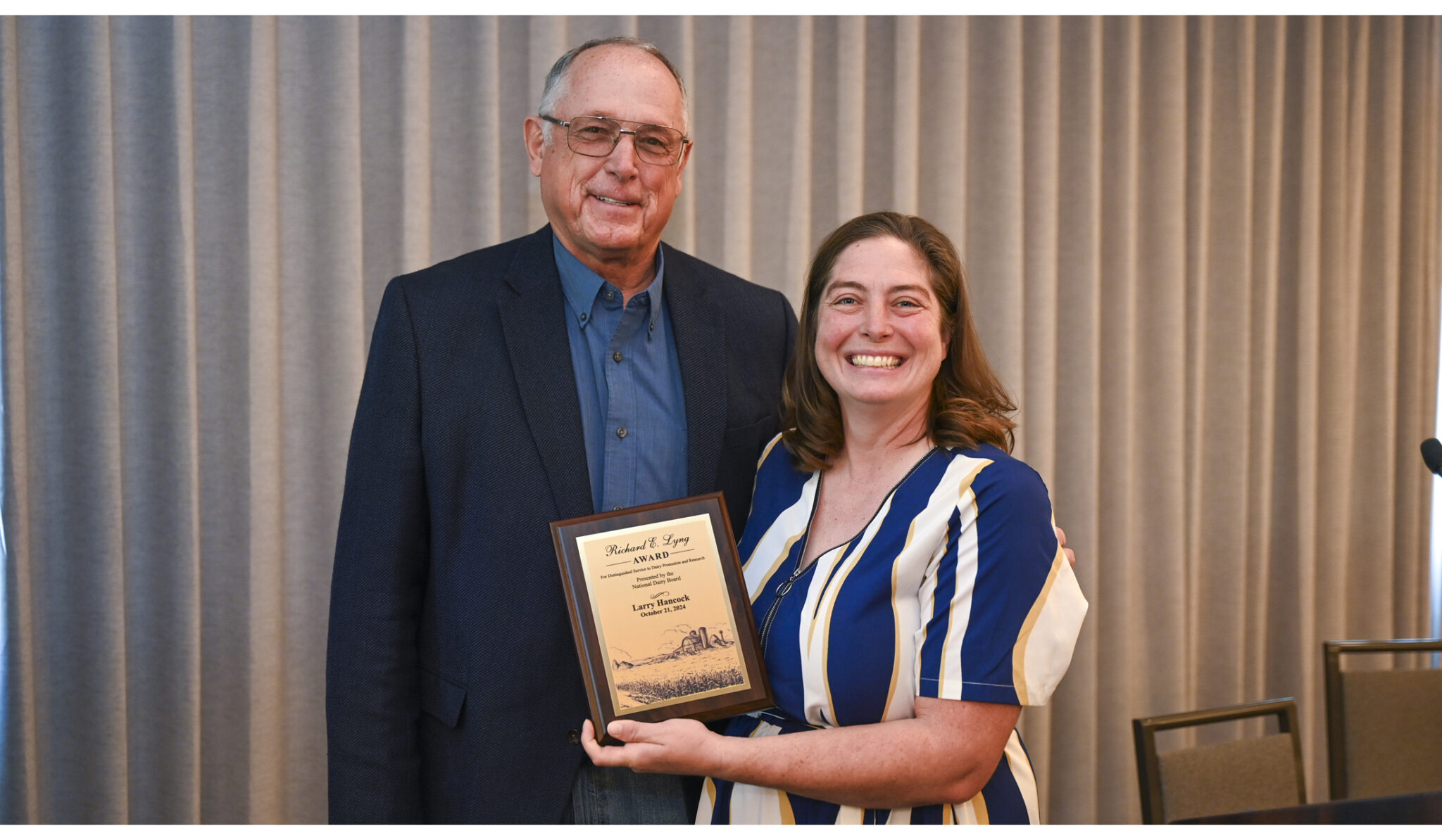 Dairy Checkoff Leaders Honored With Lyng Award | Dairy Business News