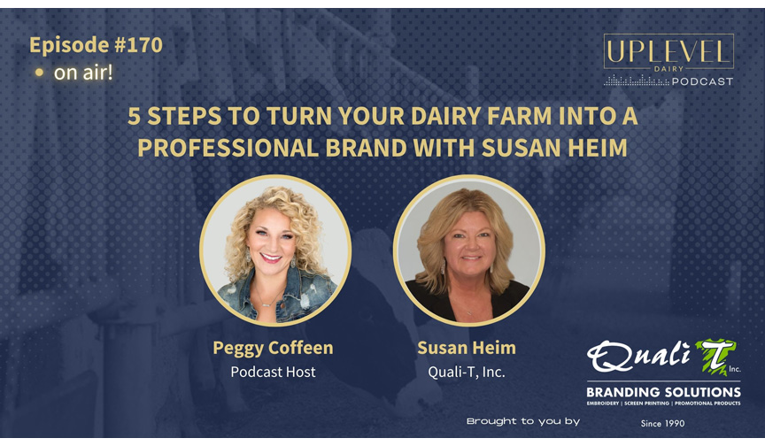 5 Steps to Turn Your Dairy Farm into a Professional Brand with Susan ...