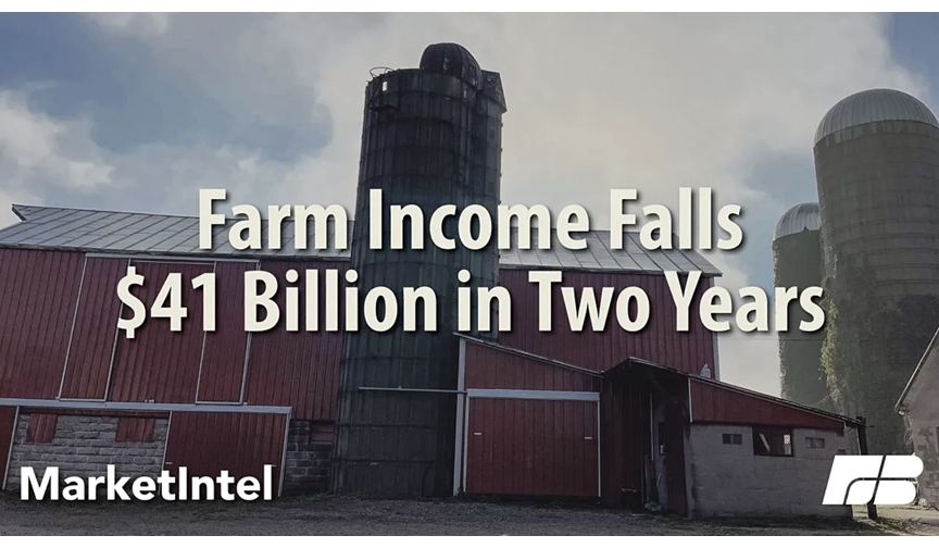2024 Farm Income Decline Confirmed in USDA Update | Dairy Business News