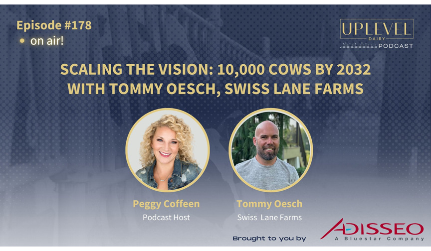 Scaling the Vision: 10,000 Cows by 2032 | Dairy Business News