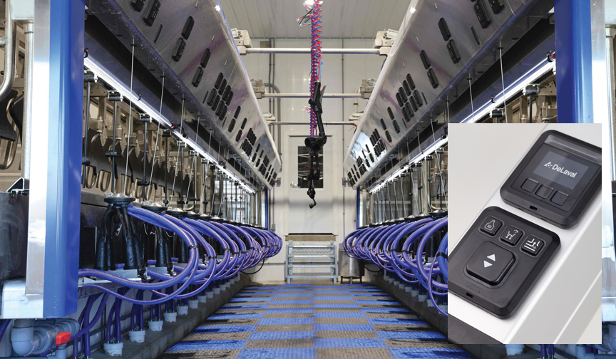 DeLaval Takes Conventional Parlor Milking to the Next Level with New ...