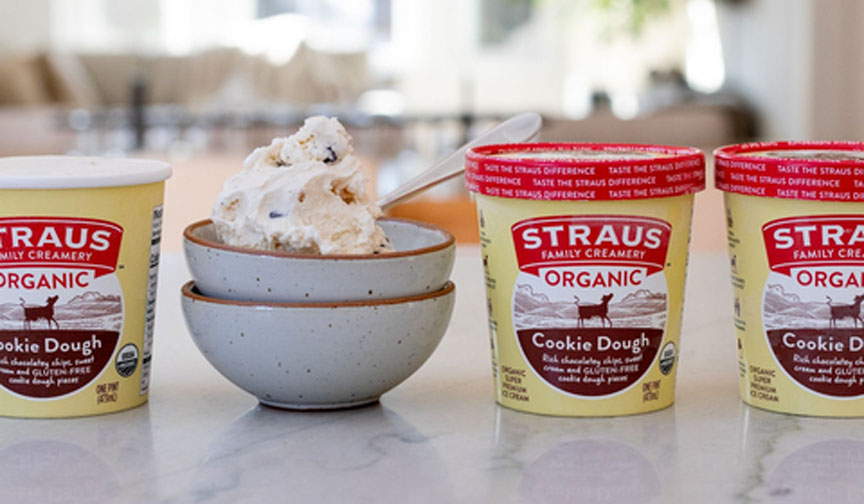 Straus Family Creamery Adds New Flavor to its Super Premium Organic Ice ...