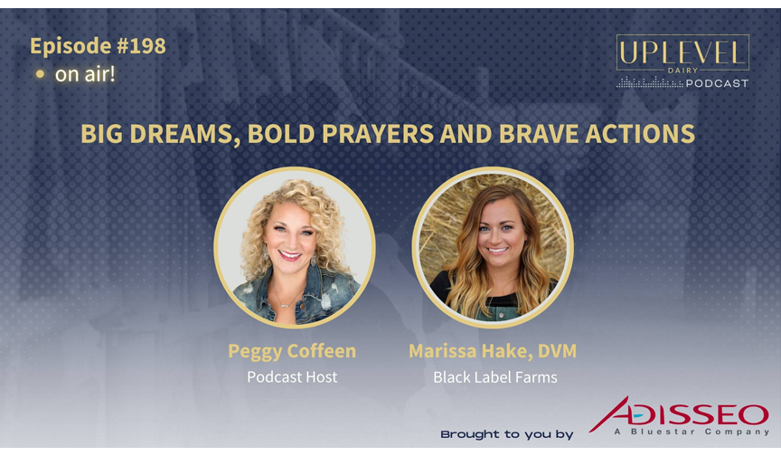 Dr. Marissa Hake Talks With Peggy Coffeen Of Uplevel Dairy | Dairy ...