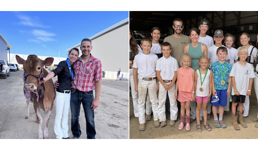 Minnesota dairy farmers elected to lead National YC Program | Dairy ...