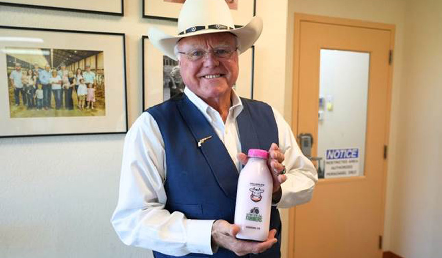 Texas Agriculture Commissioner Sid Miller Celebrates National Dairy ...
