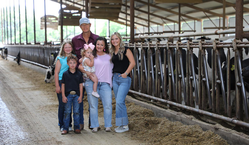 Small town Texas dairy achieves positive outcomes through conservation ...