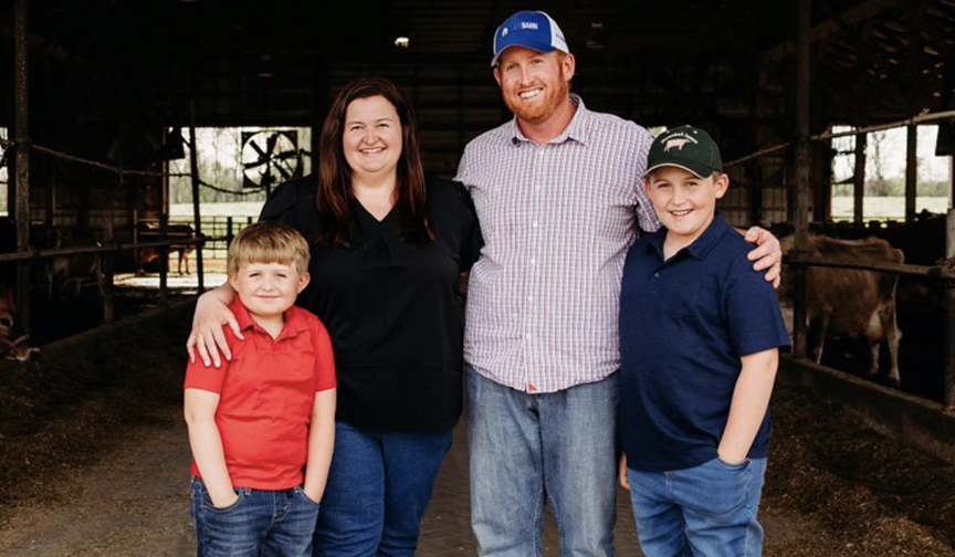 Jessica Stiles-Hess Named Young Jersey Breeder | Dairy Business News