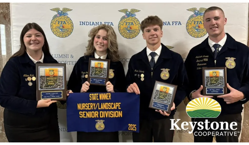 More than 100 Indiana FFA Students Set to Compete at the National FFA ...