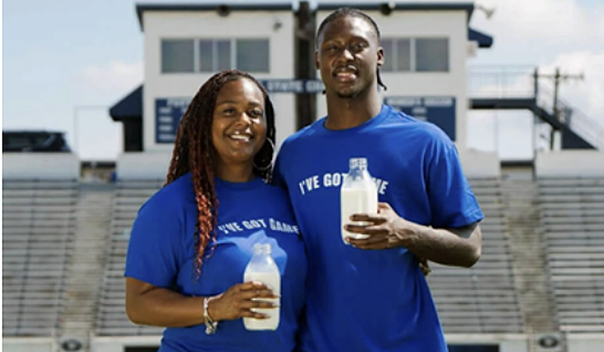 North Carolina’s #1 High School QB Shines with Mom in Milk’s Got Game ...