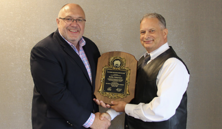 NAAB Announces Recipient of 2025 Member Director Award Bobby Robertson ...