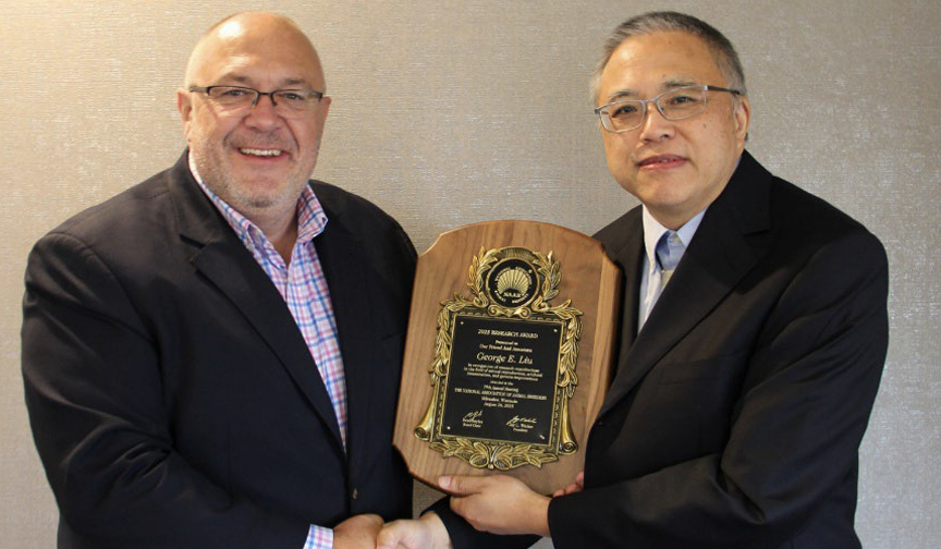 NAAB Announces Recipient of 2025 Research Award Dr. George E. Liu ...