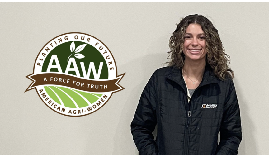 American Agri-Women Welcomes Stevie Brisky as 2025 Marketing & | Dairy ...