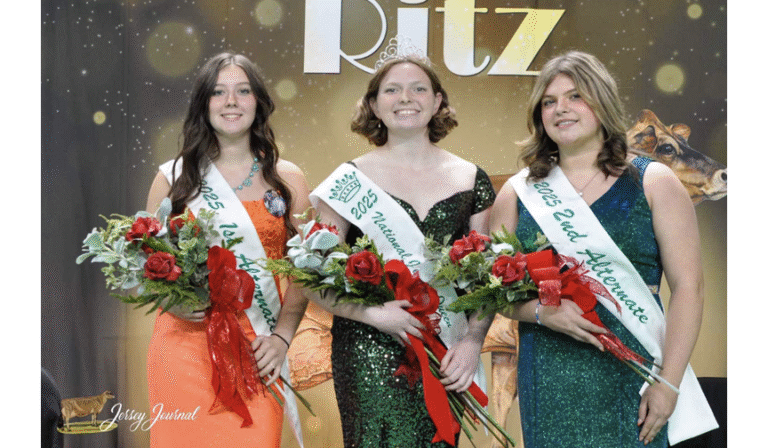 Morgan Osborn-Wotthlie Crowned National Jersey Queen | Dairy Business News
