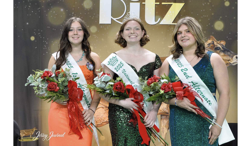 Morgan Osborn-Wotthlie Crowned National Jersey Queen | Dairy Business News