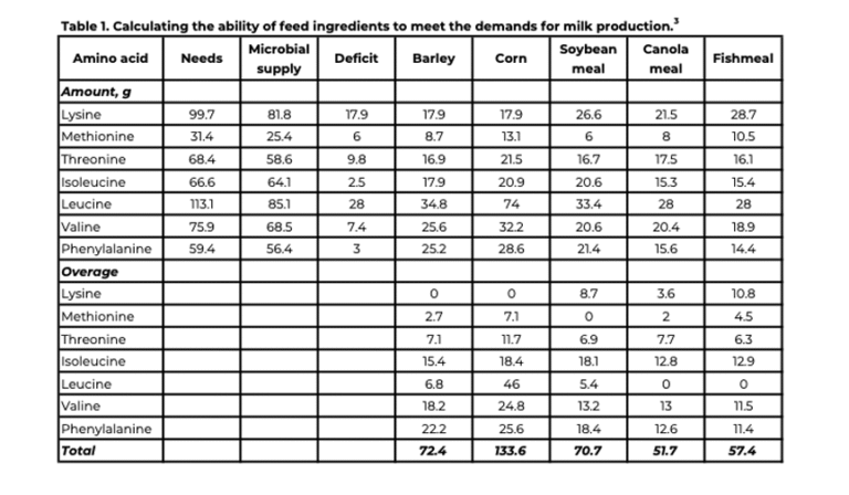 Feed efficiency starts with the right protein source | Dairy Business News